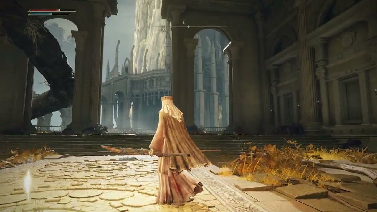 Elden Ring Get to Erdtree Sanctuary Site of Grace Leyndell Royal Capital Walkthrough - YouTube