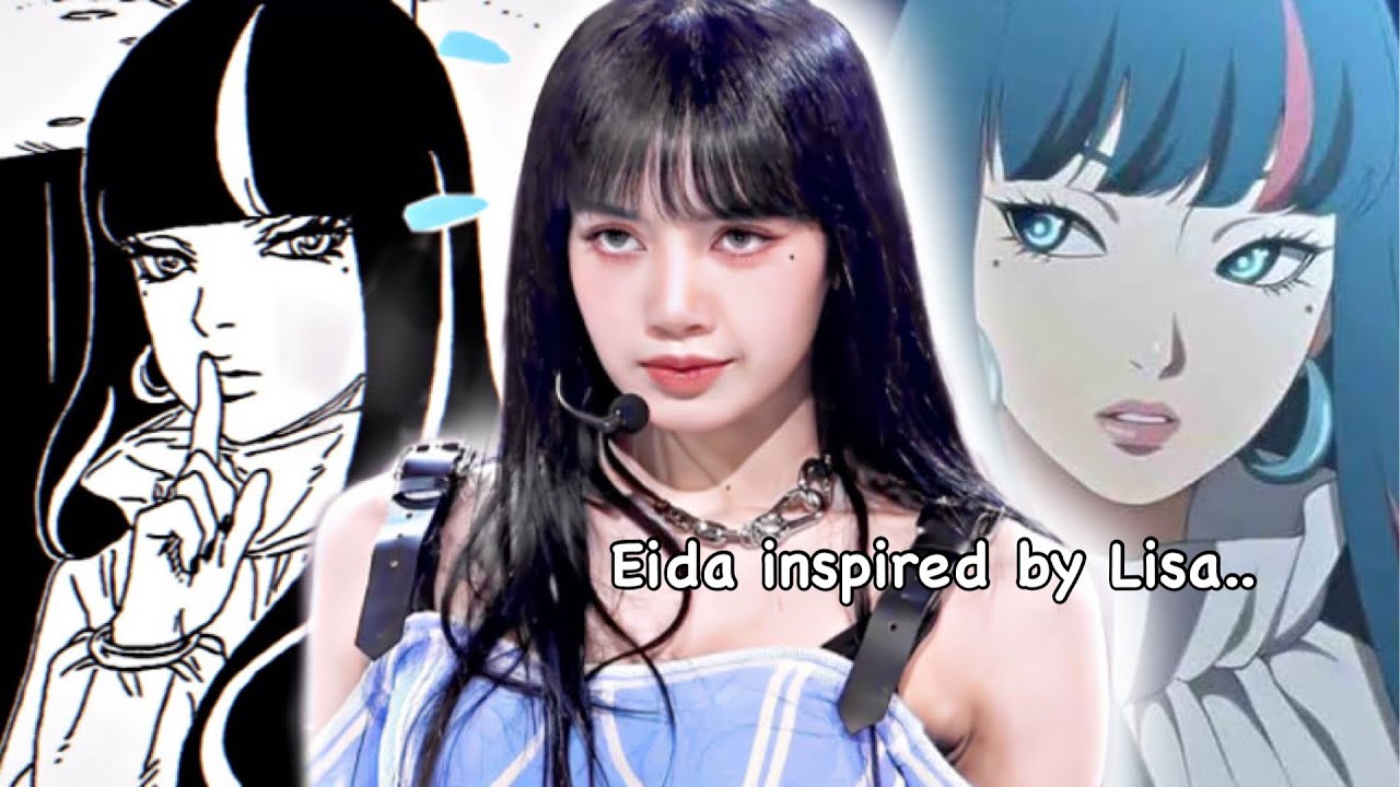 Lisa’s influence Dominated Anime Industry, Eida from Boruto rumored to ...