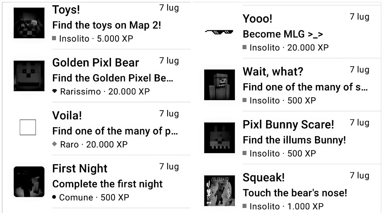 Pixel Nightmare (Android) - All 9/9 achievements! (HD) - YouTube