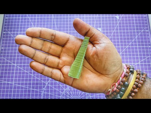 DIY Palm Leaf Whistle | Simple And Easy Way To Make Whistle | তাল পাতার বাঁশি | How to Make Flute