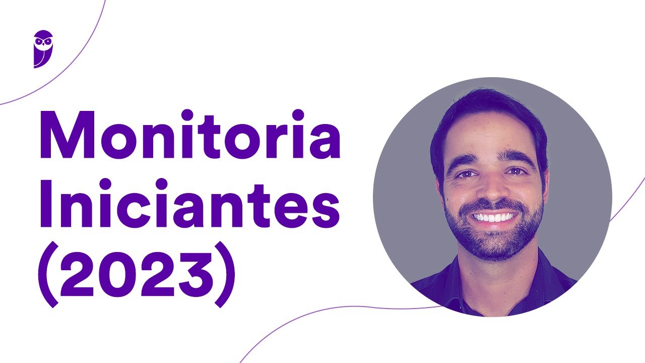 Monitoria para Iniciantes 2023: O que é um Plano de Estudos e como ...
