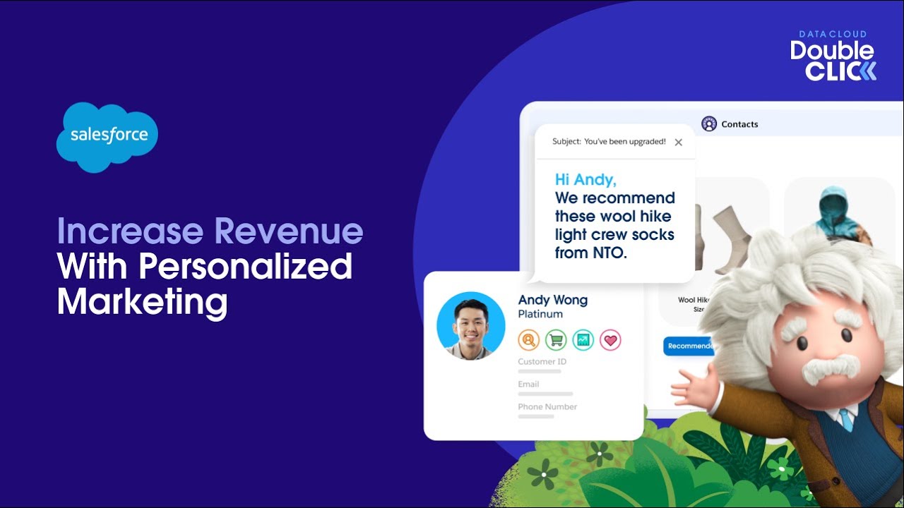 Increase Revenue With Personalized Marketing - Data Cloud Double Click | Salesforce - YouTube