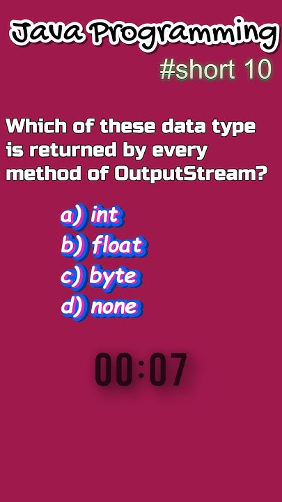 JAVA PROGRAMMING SHORT| #rpscprogrammershort | #technicalshort |#sonisir #shorts #viralshorts # ...
