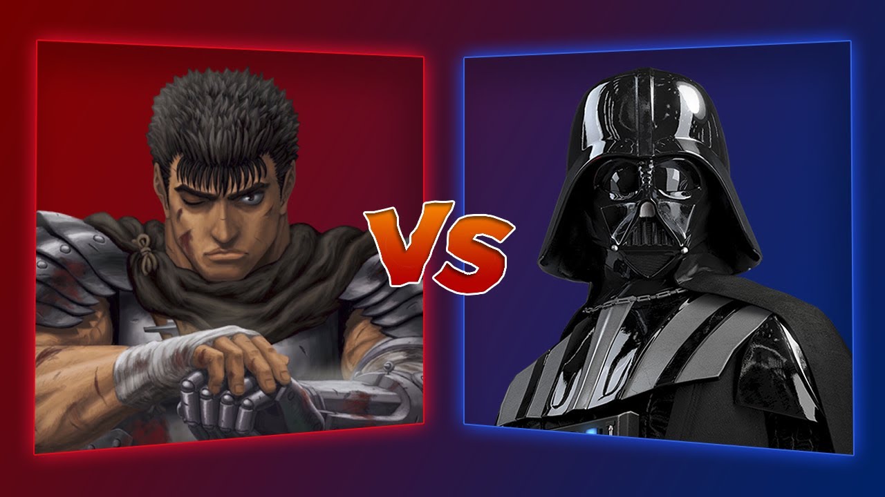 MUGEN Battle - Guts vs Darth Vader - YouTube