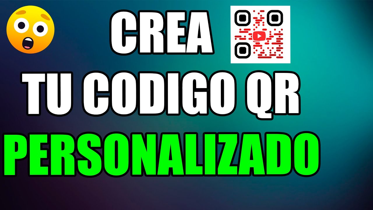 🤔 ¿CÓMO DISEÑAR UN CODIGO QR PERSONALIZADO DE FORMA GRATIS? - YouTube