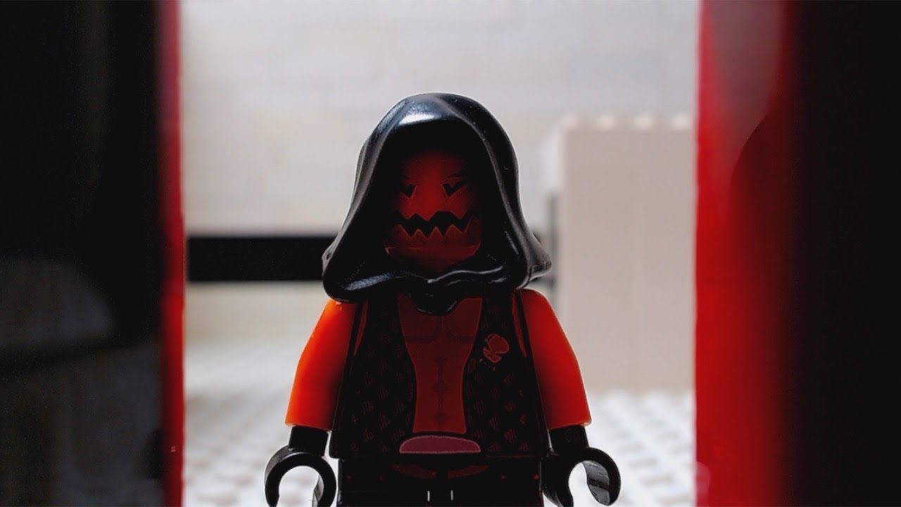 Do Not Enter Lego Horror Stop Motion Short Film - YouTube