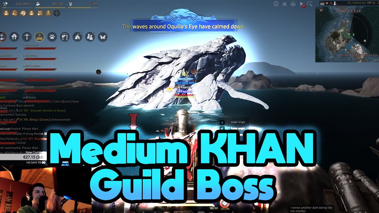 MEDIUM KHAN GUILD BOSS | Daily Dose of BDO #39 - YouTube