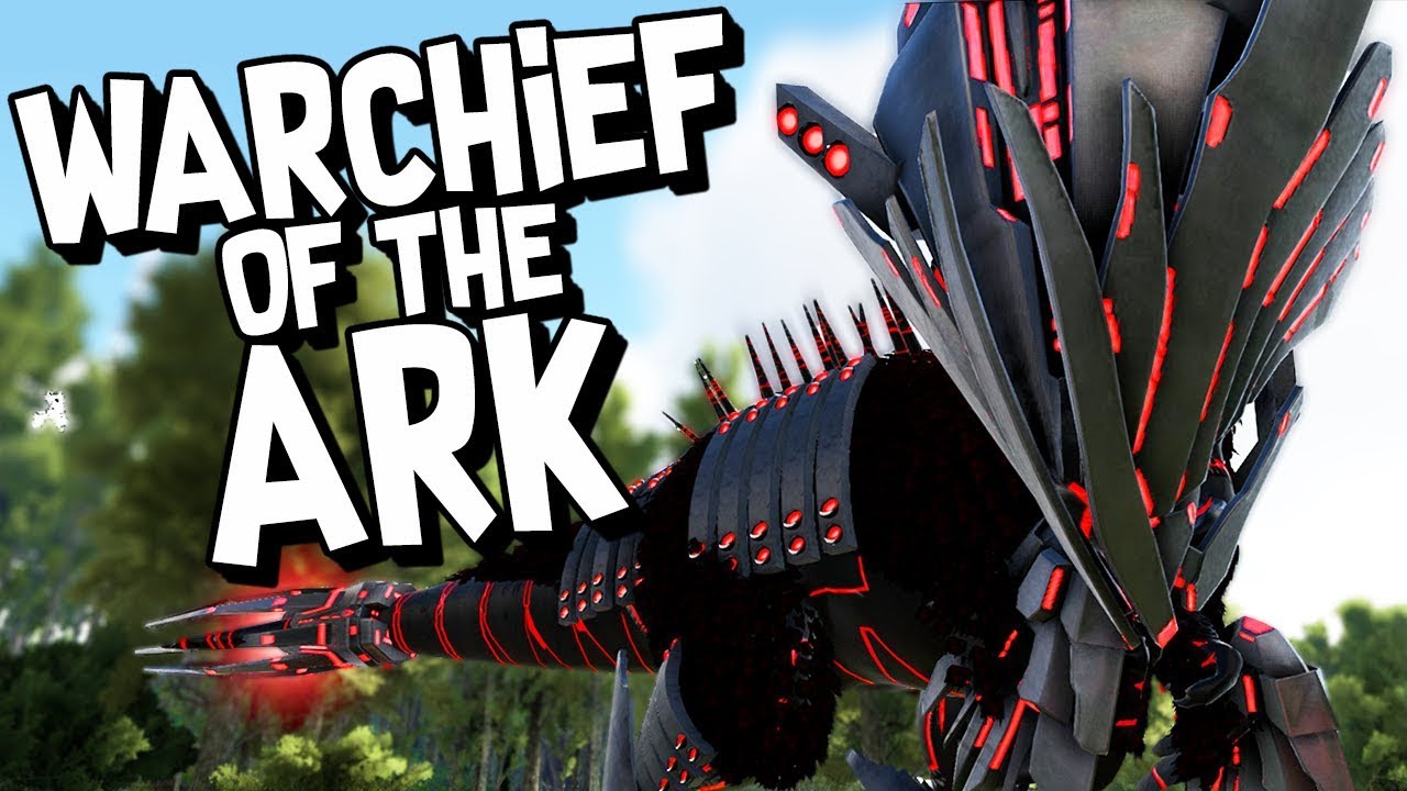 ARK Survival Evolved Ep #65 - THE WARCHIEF OF THE ARK! (Modded Survival ...