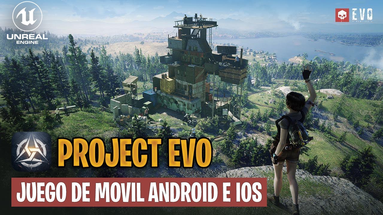 ¡PROJECT EVO EL JUEGO DE ANDROID e IOS con UNREAL ENGINE 5! PUEDE ROMPER EL MERCADO MOBILE - YouTube