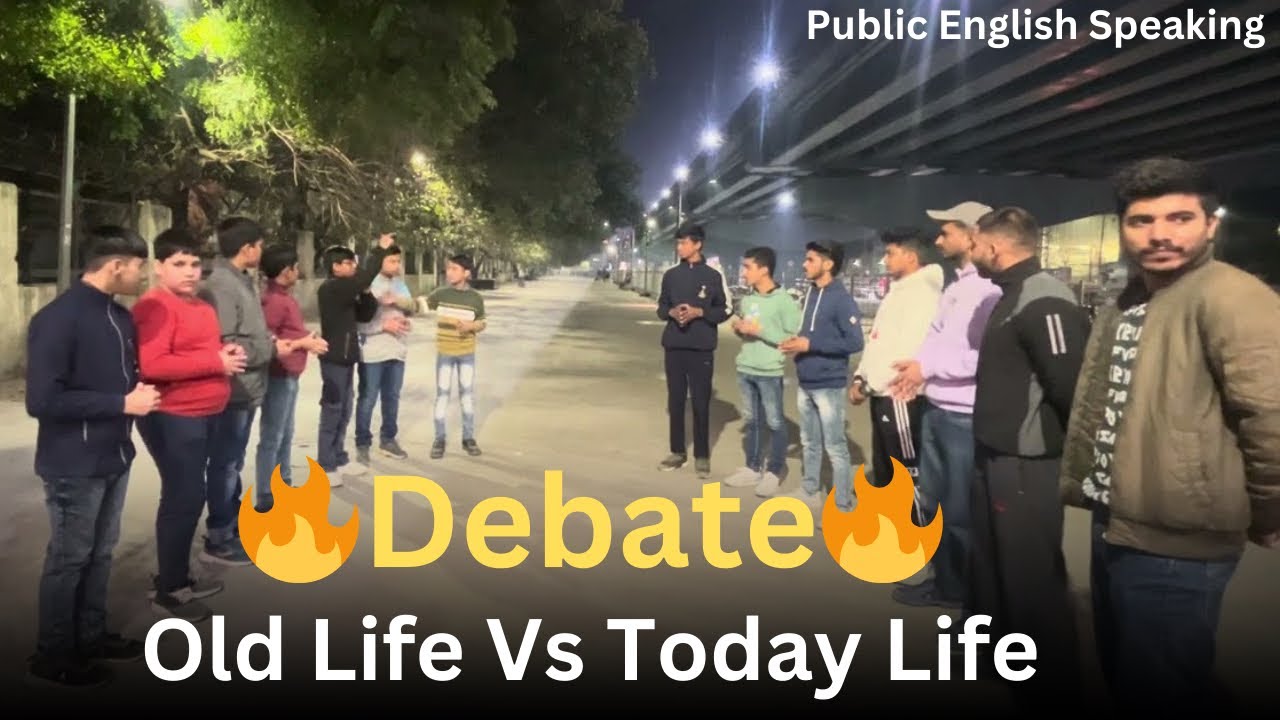 Public Debate Old Era Vs New Era! - YouTube