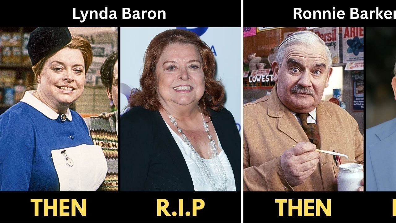 OPEN ALL HOURS 1976 Cast THEN AND NOW 2025, All Actors Have Aged - YouTube