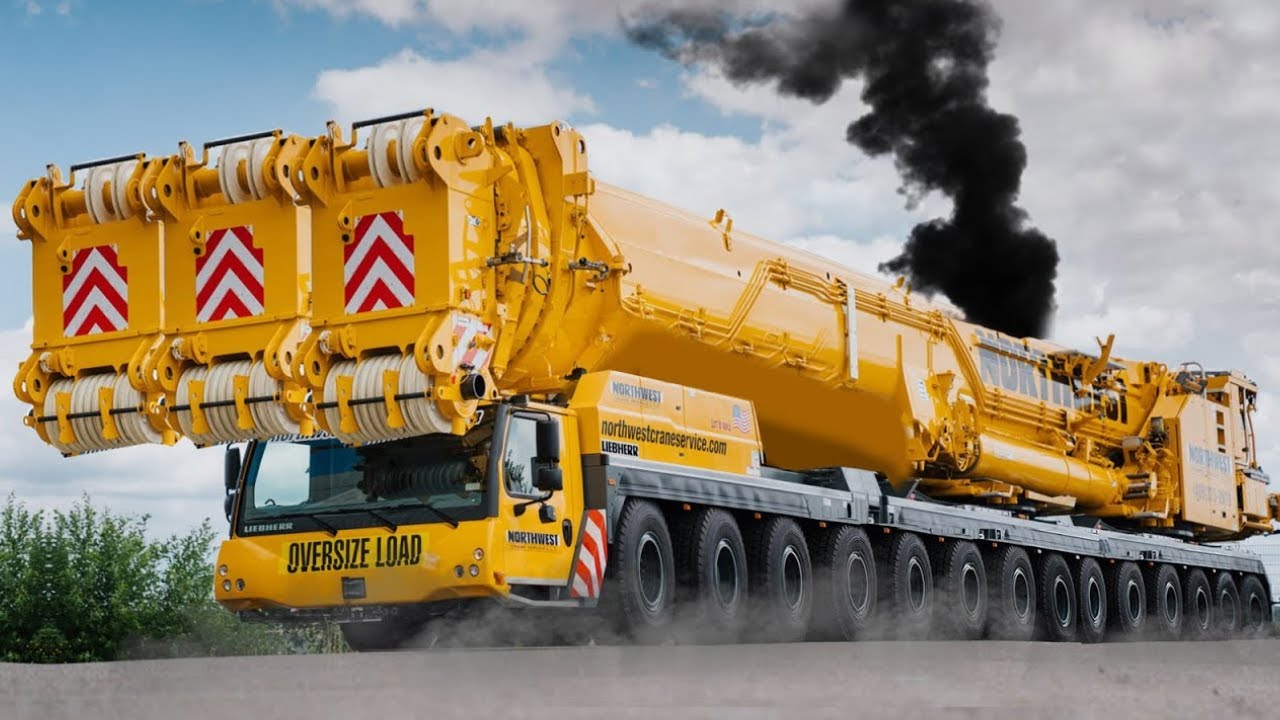 The History of Cranes From Ancient Times to Modern Marvels - YouTube