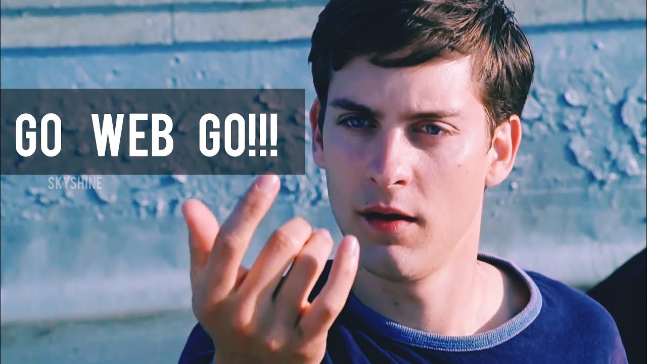 Spider Man First Swing | Go Web Go | WhatsApp Status - YouTube