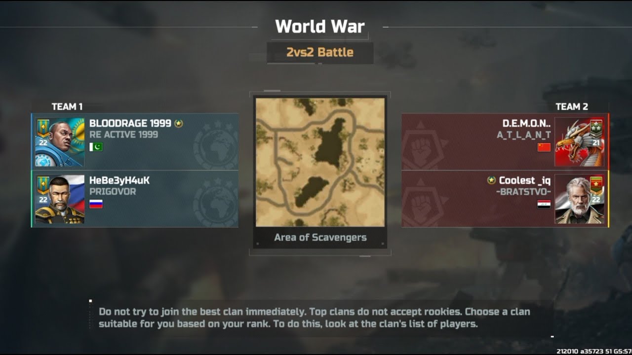 Art of War 3 | Strong Ally | 2vs2 - YouTube