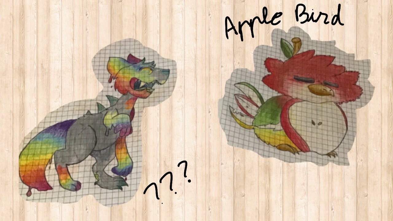 2 OCs más =_= (OCs: Apple Bird/Seroloc) Lee la descripción [ya no hace ...