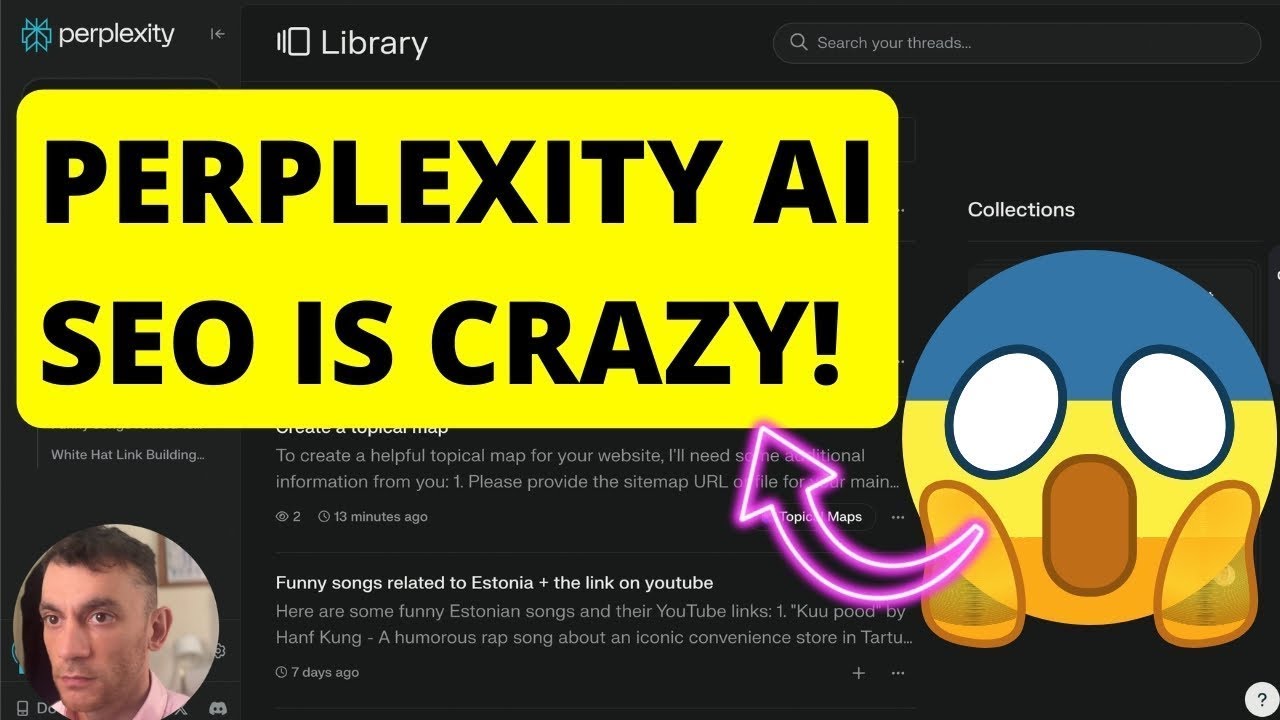 Perplexity AI: How to Create FREE 1 Click AI SEO Tools - YouTube