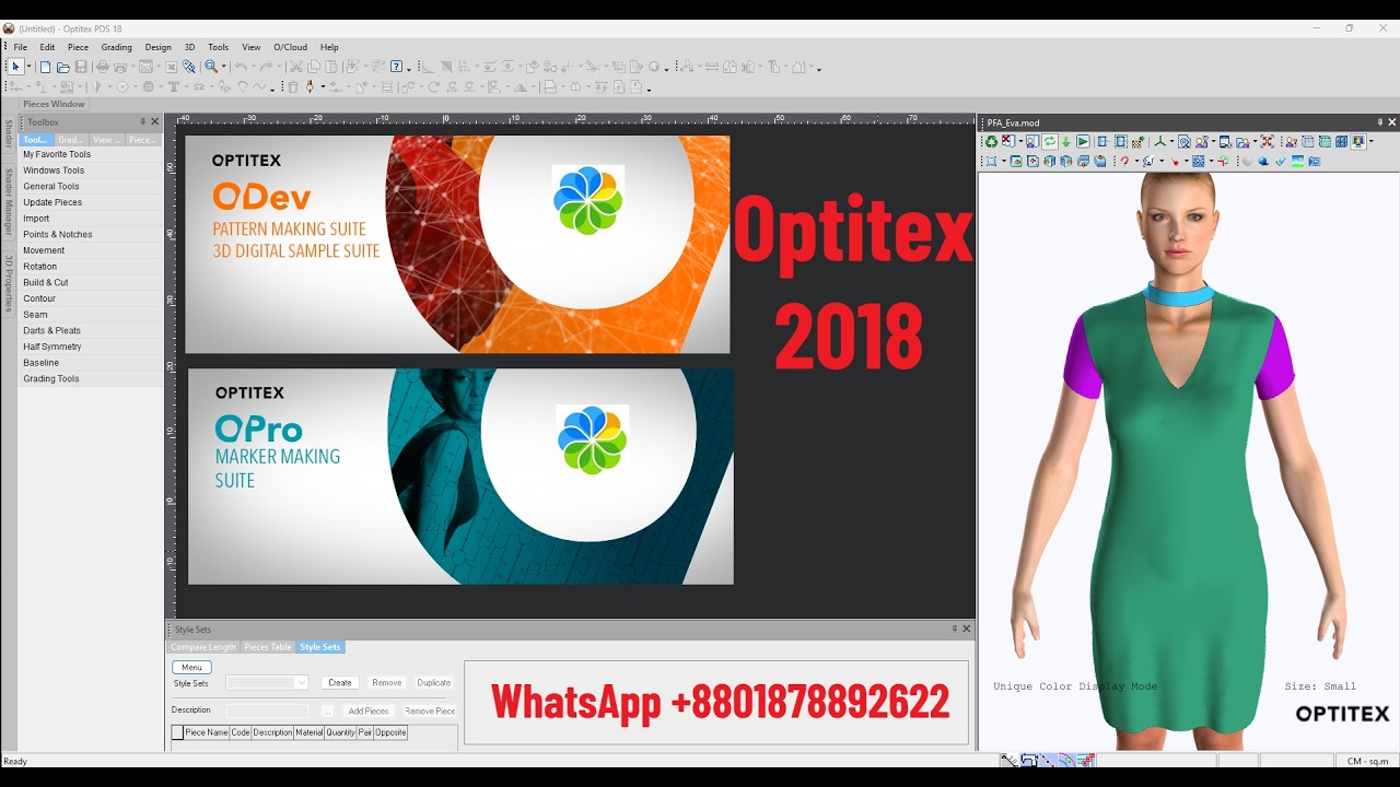 How to Install Optitex 18 Software Full Lifetime work All Windows 64 ...