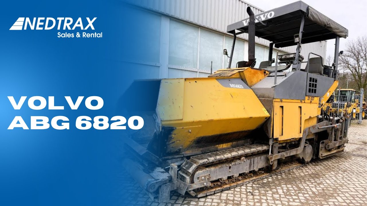 Precision Paving at Its Finest: The Volvo ABG6820 2010 EC - YouTube