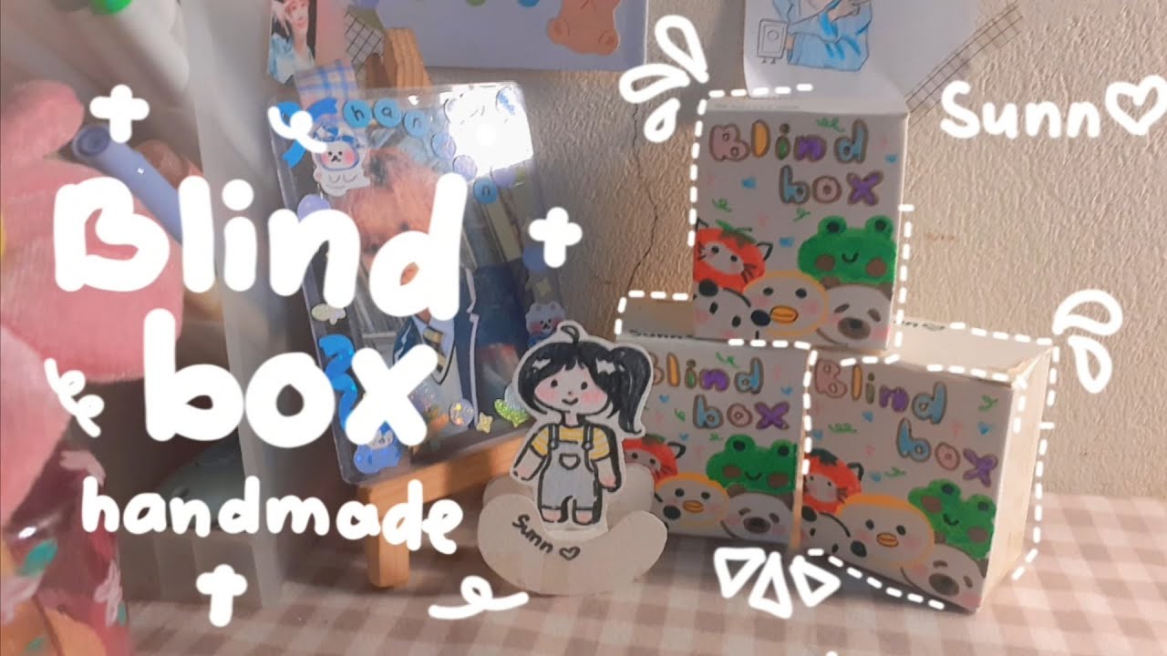 Khui Blind Box handmade 🎀 | Sunn♡ - YouTube