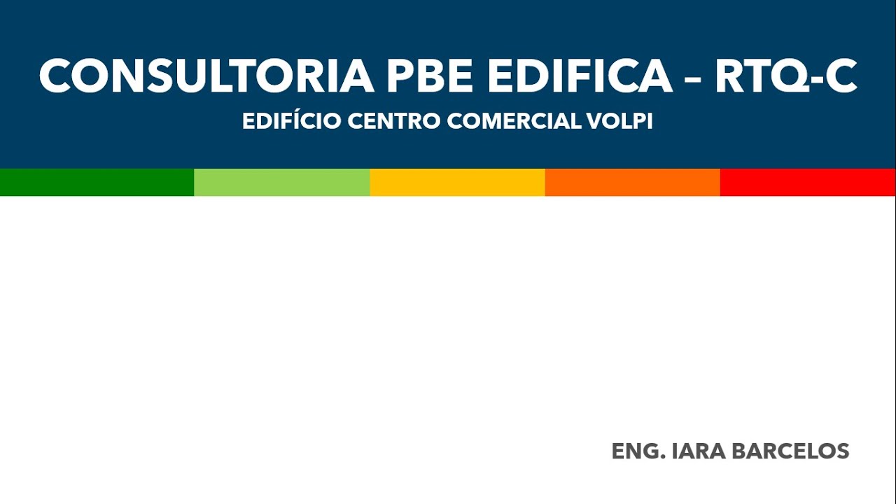 Etiqueta PBE Edifica RTQ-C - YouTube