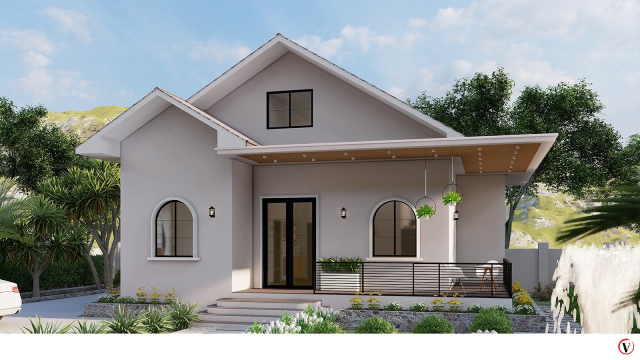 SMALL HOUSE DESIGN - House Design with Interior Designs - YouTube