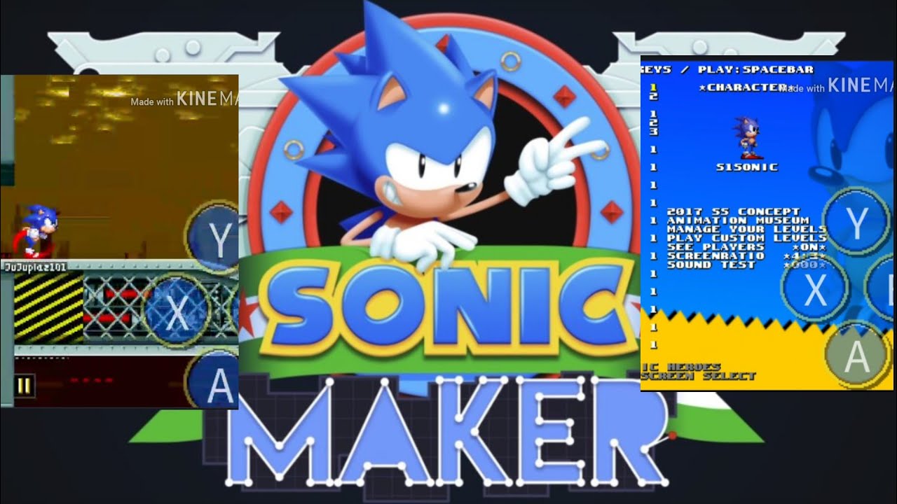 Sonic maker demo playthrough - YouTube