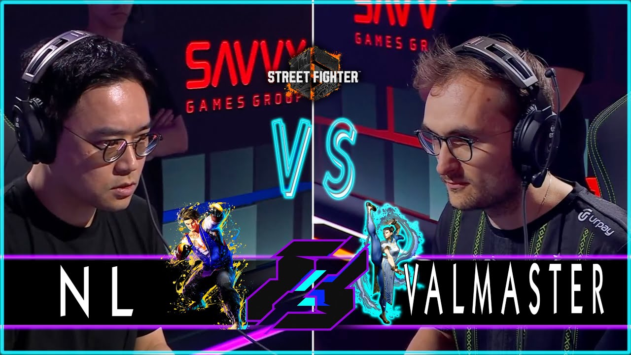 SF6 - NL(LUKE) VS VALMASTER(CHUN LI) - GAMERS8 MATCH #1 - Street ...