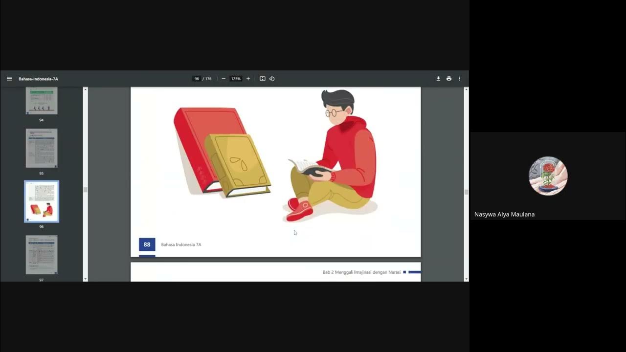 Bahasa Indonesia Kelas 7C PEkan7 Menentukan Unsur&Kebahasaan Teks ...