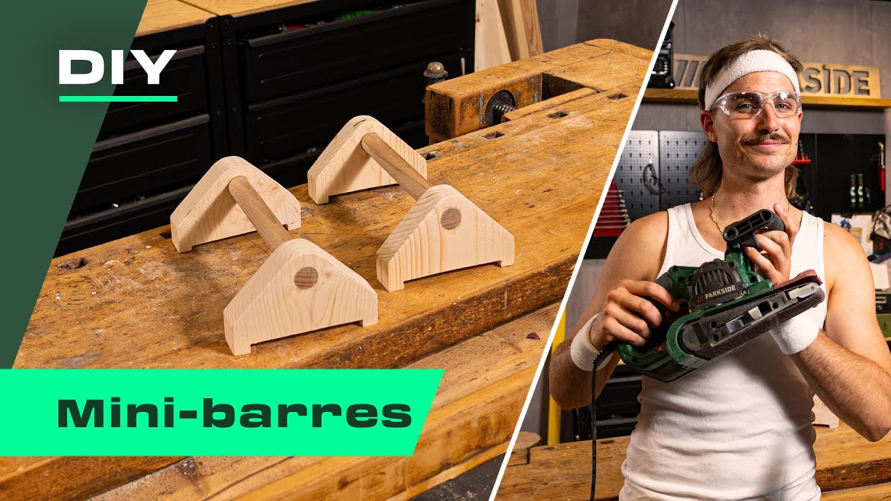 PARKSIDE DIY - Mini-barres - YouTube