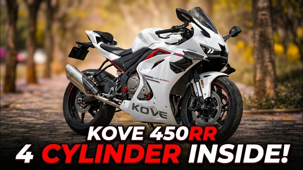 2026 Kove 450RR New Version Announced🔥 All You Need to Know - YouTube