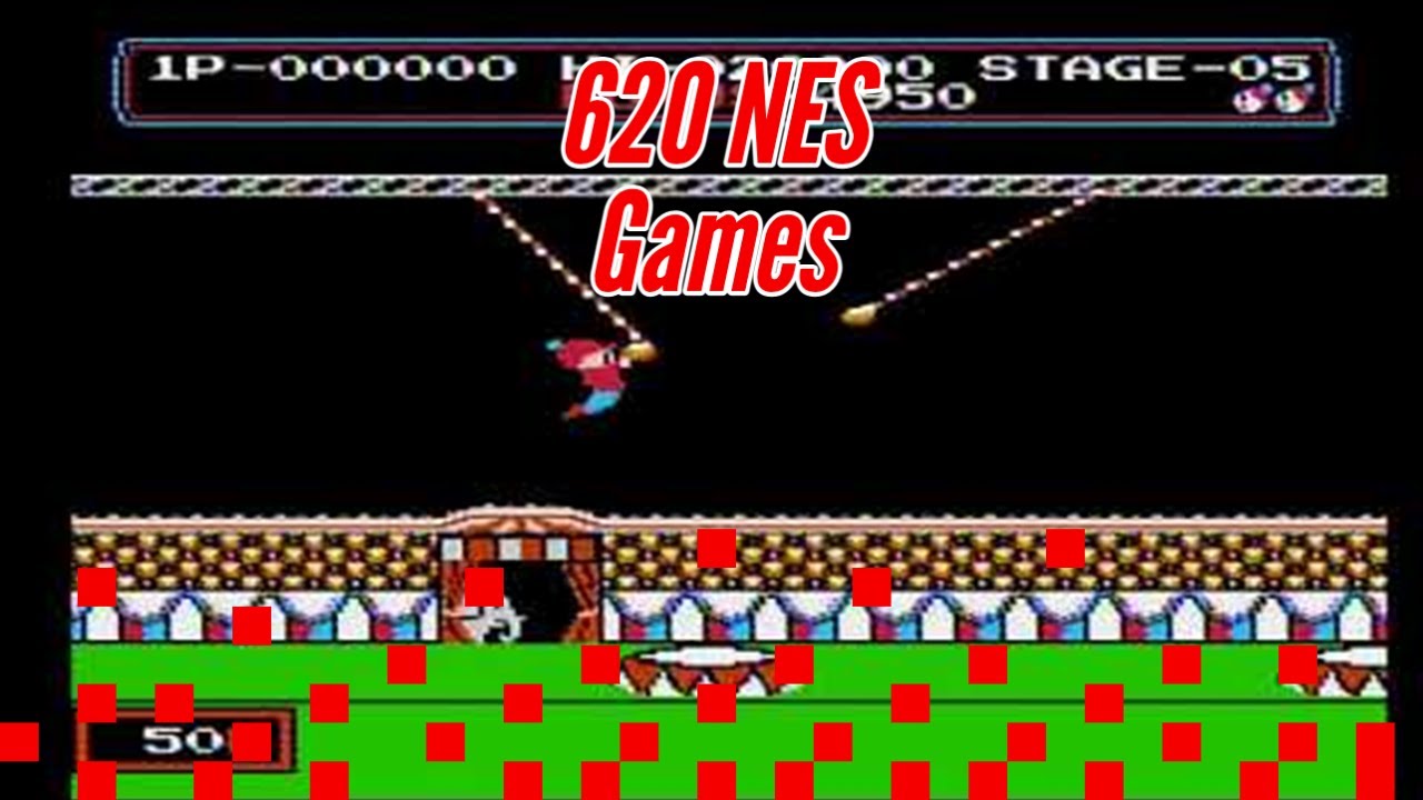 300 Clown - 620 NES Games - YouTube