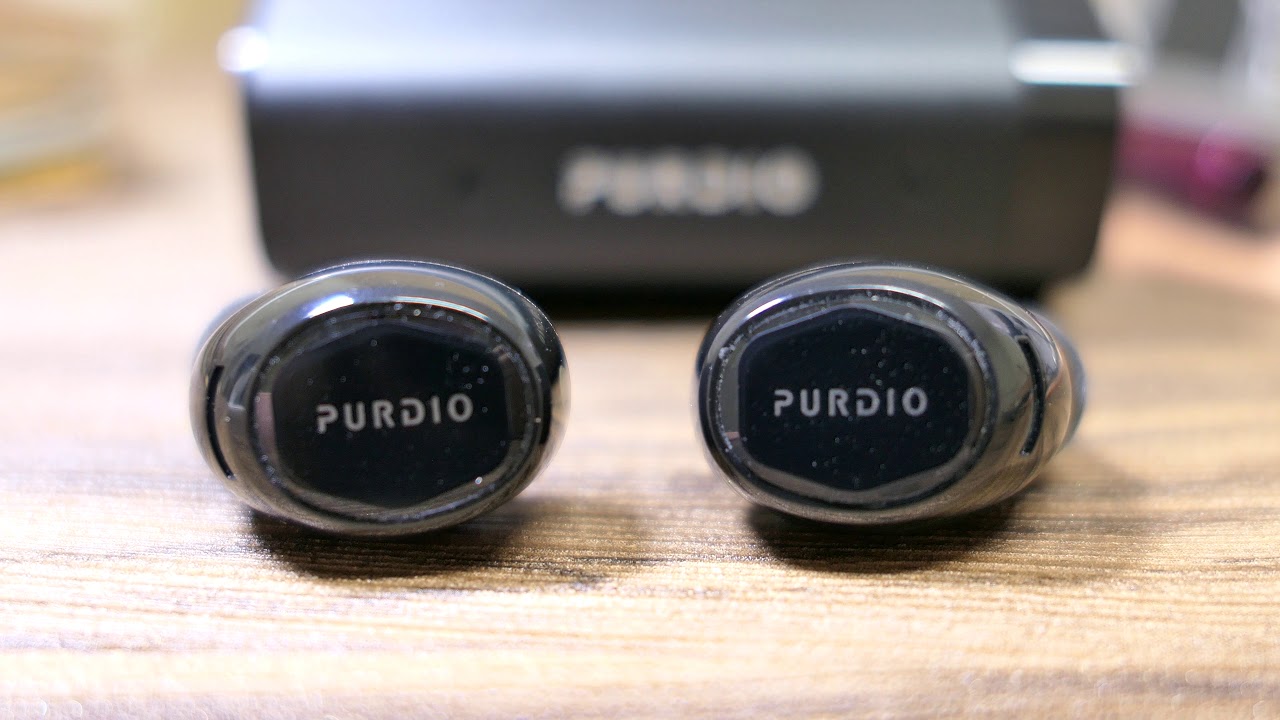 PURDIO HEX-T2 TWS 藍牙配對 - YouTube