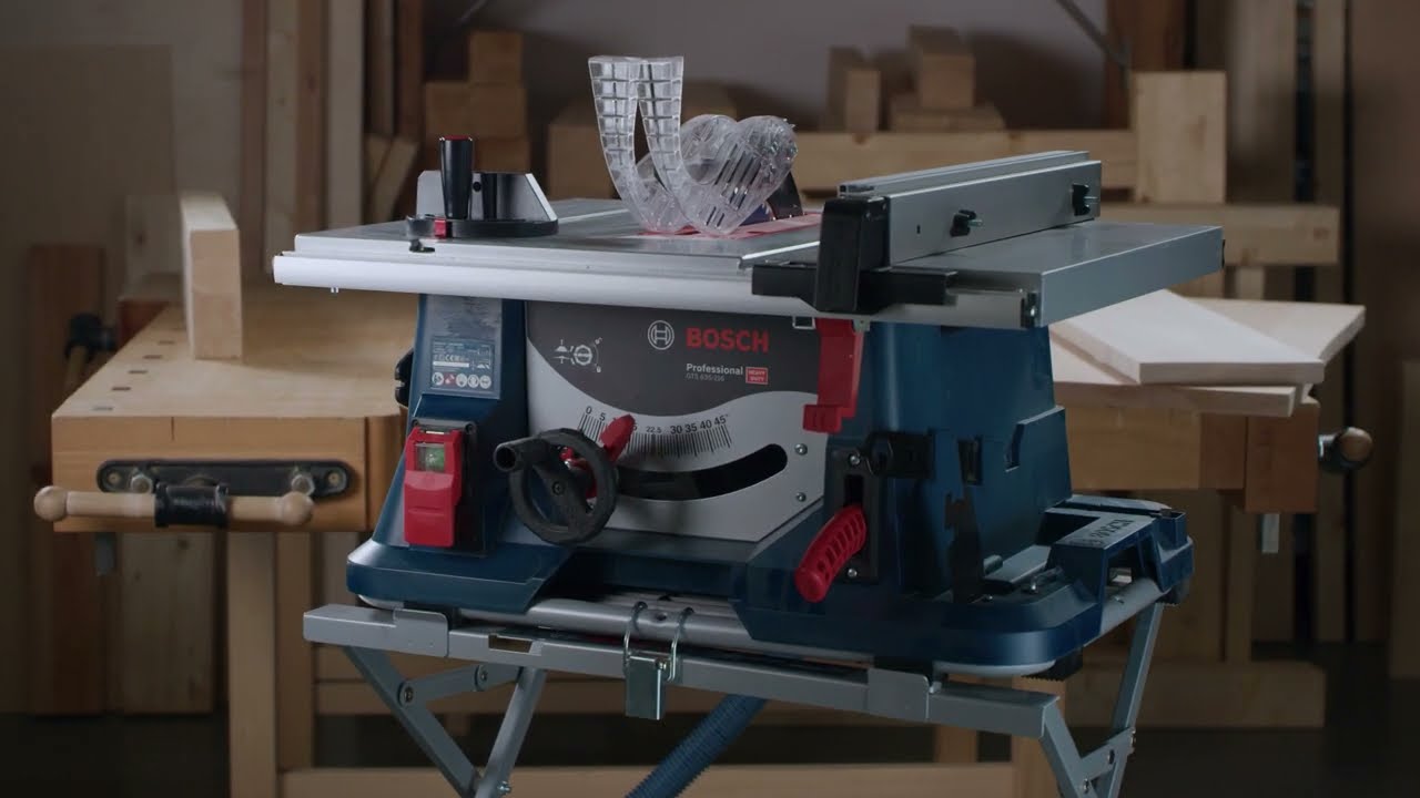 Bosch Bordsåg GTS 635 Art.nr 1896-0000 - YouTube