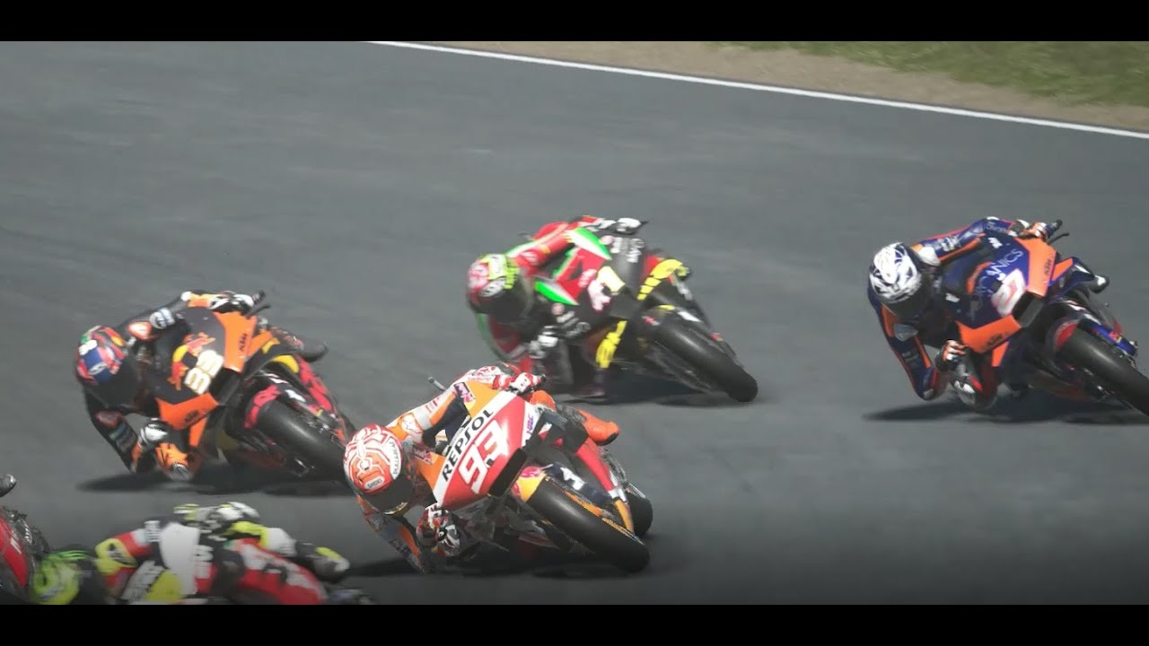 Marc Marquez WIN in Sachsenring from Last Moto GP 20 - YouTube