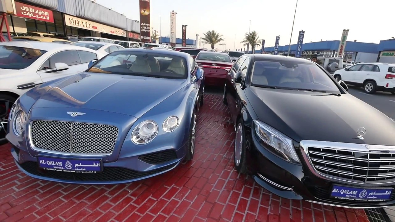 AL QALAM MOTORS 4 SEAT SPORT CARS - YouTube