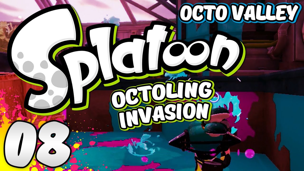 Splatoon Octo Valley – Story Mode EP 8 ‘OCTOLING INVASION' - YouTube