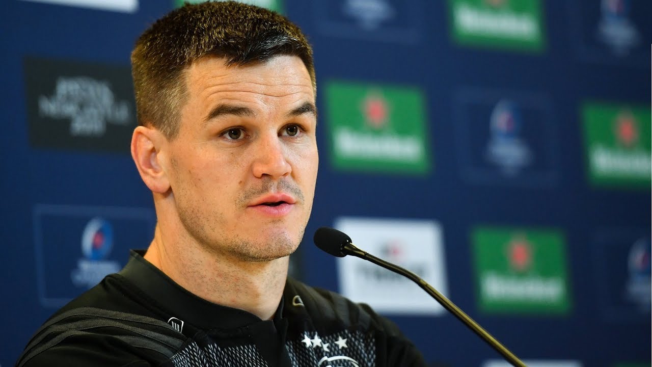 Johnny Sexton press conference | Leinster v Toulouse | Heineken ...