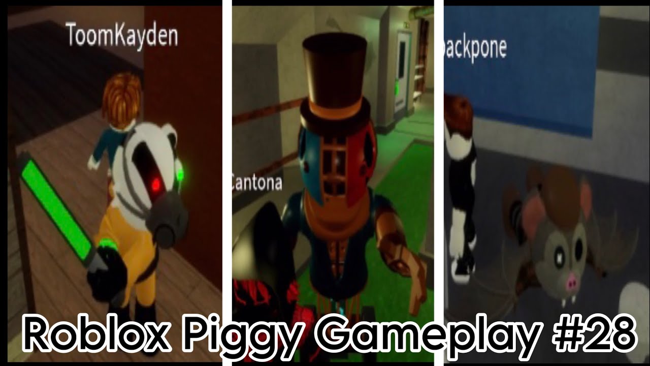 Roblox Piggy Gameplay #28 - YouTube