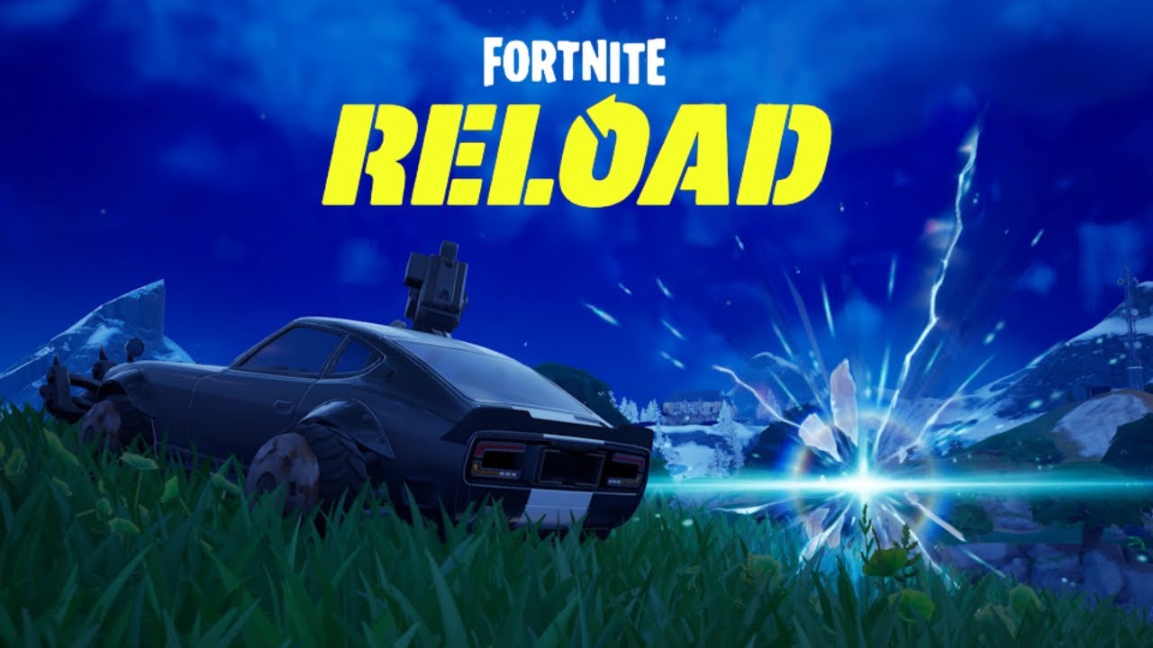 Fortnite Reload Trailer/Teaser (My Version) - YouTube