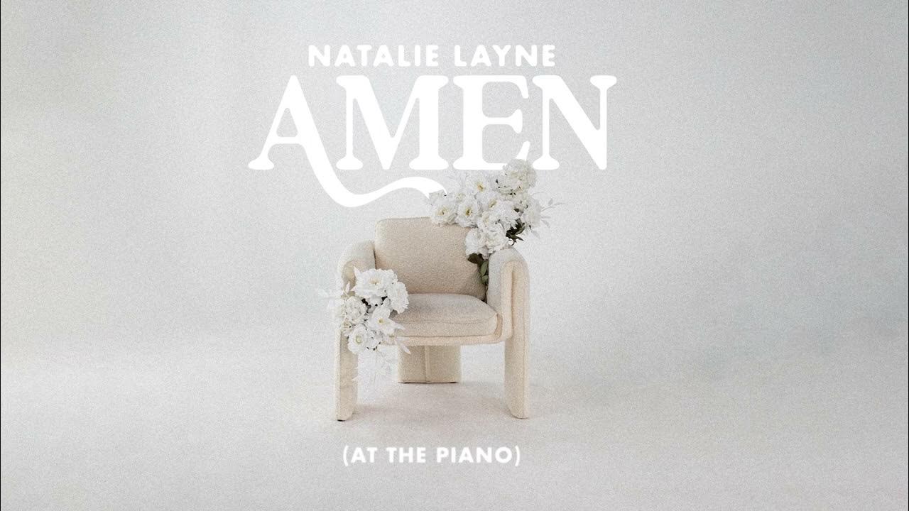 Natalie Layne - "Grateful For (Piano Version)" [Official Audio Video] - YouTube