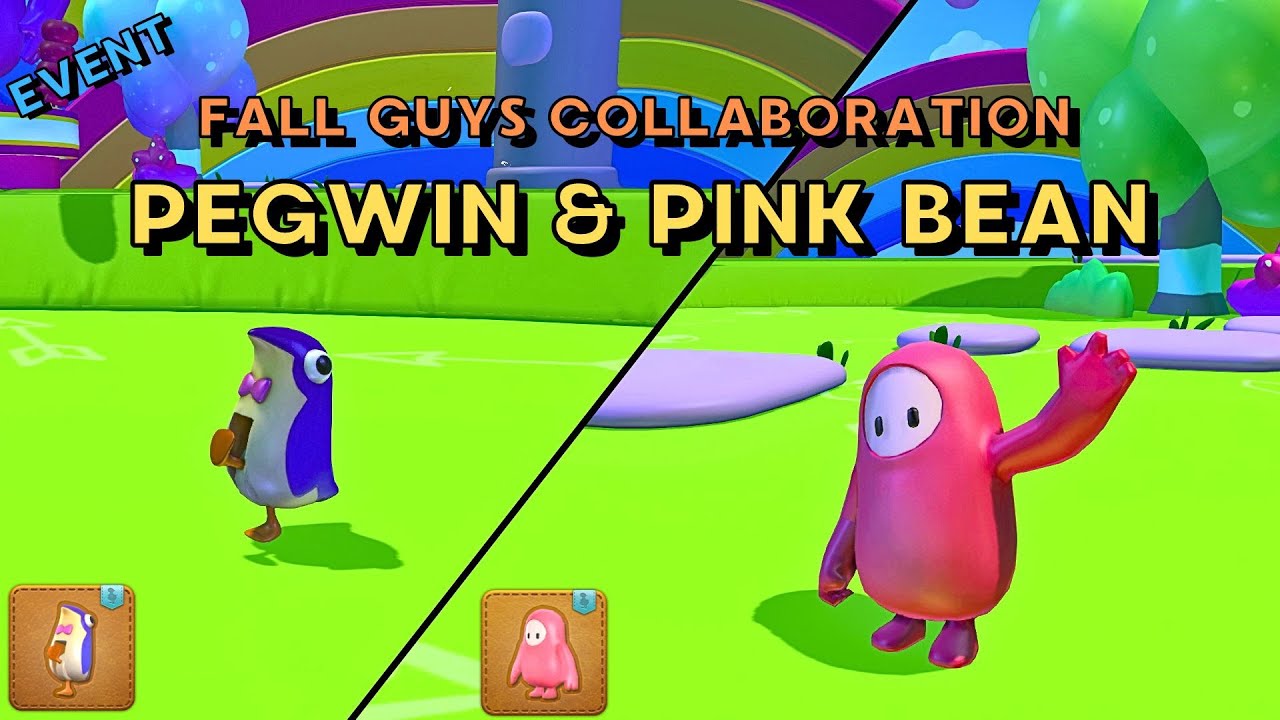 Fall Guys Minions (Pegwin & Pink Bean) - Minion Showcase | FFXIV Fall ...