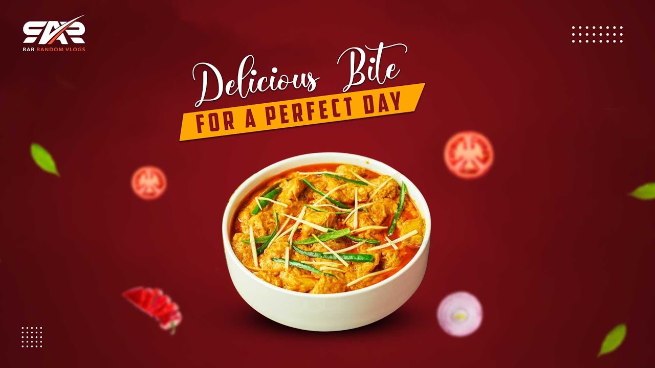 Social Media Food short Animation Advertisement In After Effect / Food ...