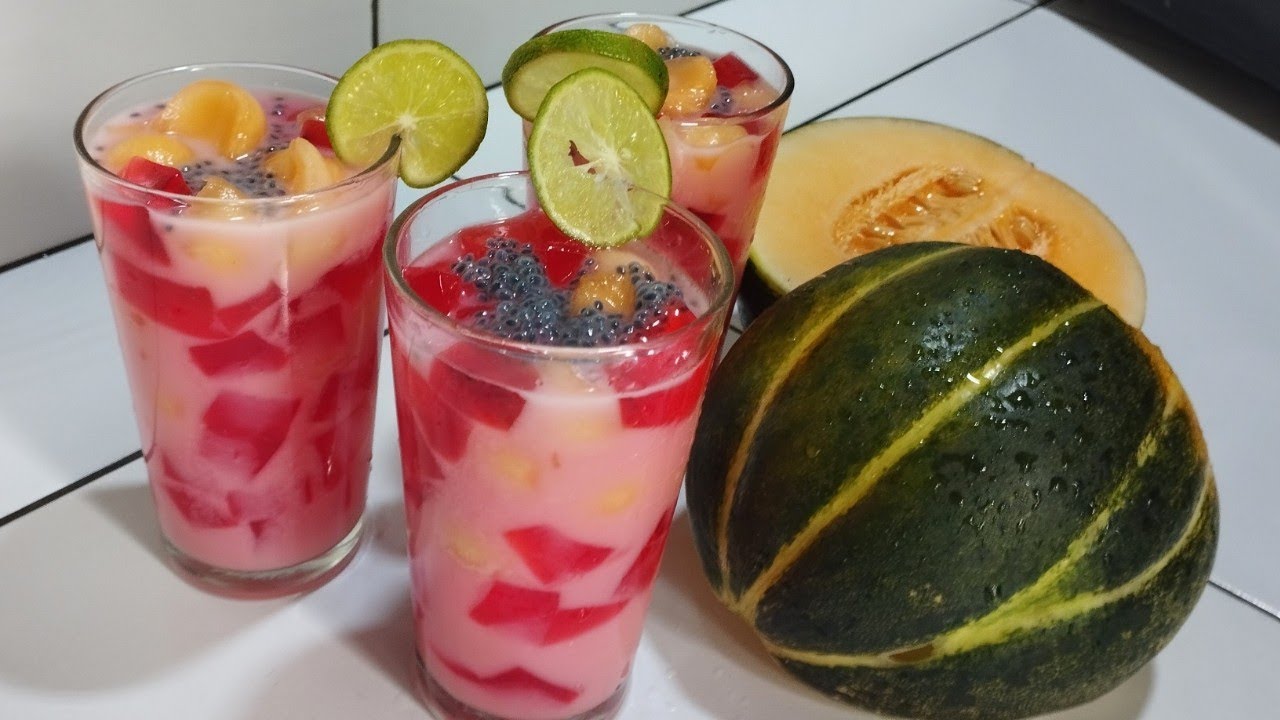 CARA MEMBUAT ES BLEWAH||MINUMAN SEGER SEGER - YouTube