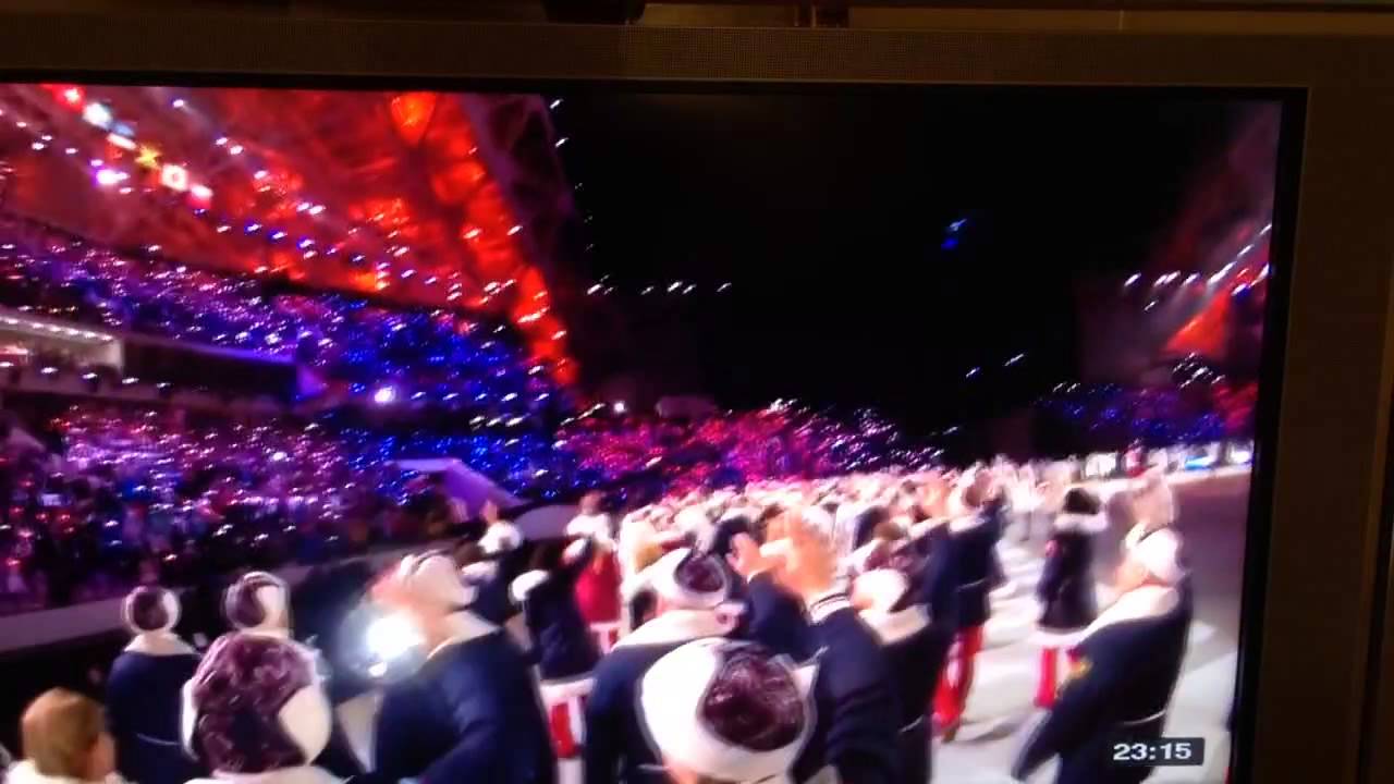 Gopro shot on the opening ceremony - YouTube