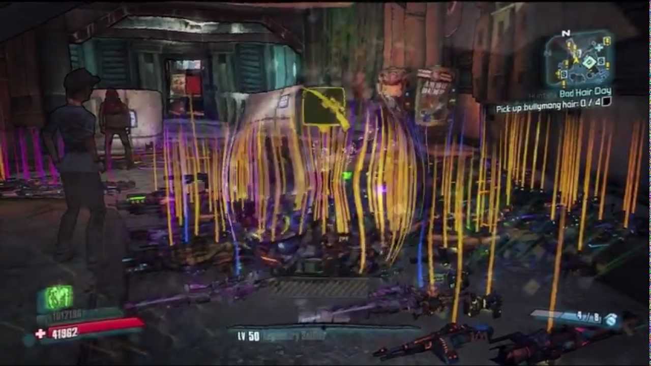 BL2: *NEW* CUSTOMIZABLE HEADS/SKINS & VERSION 4 *LEGENDARY* WEAPONS ...