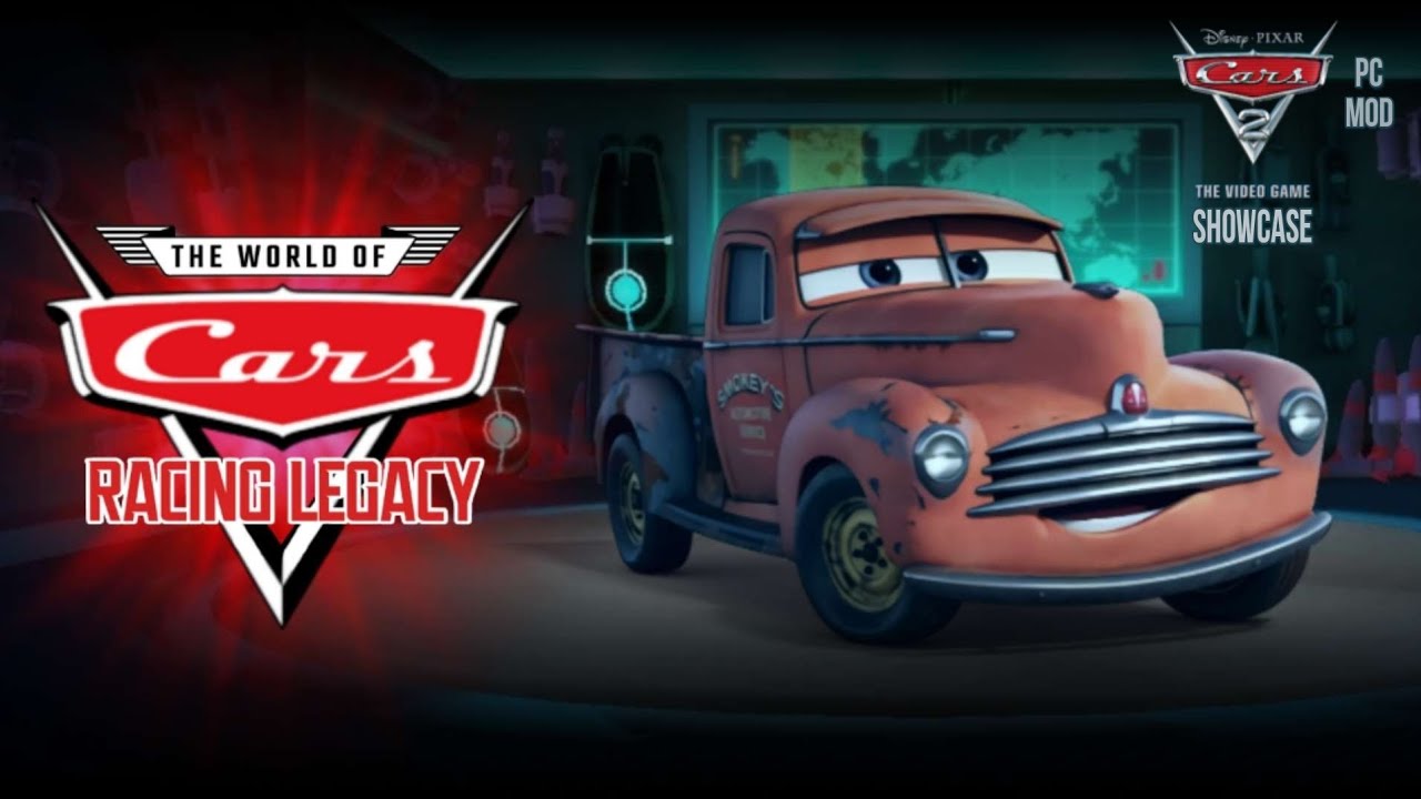 Smokey - Cars 2 The Video Game | PC MOD Gameplay Showcase - YouTube