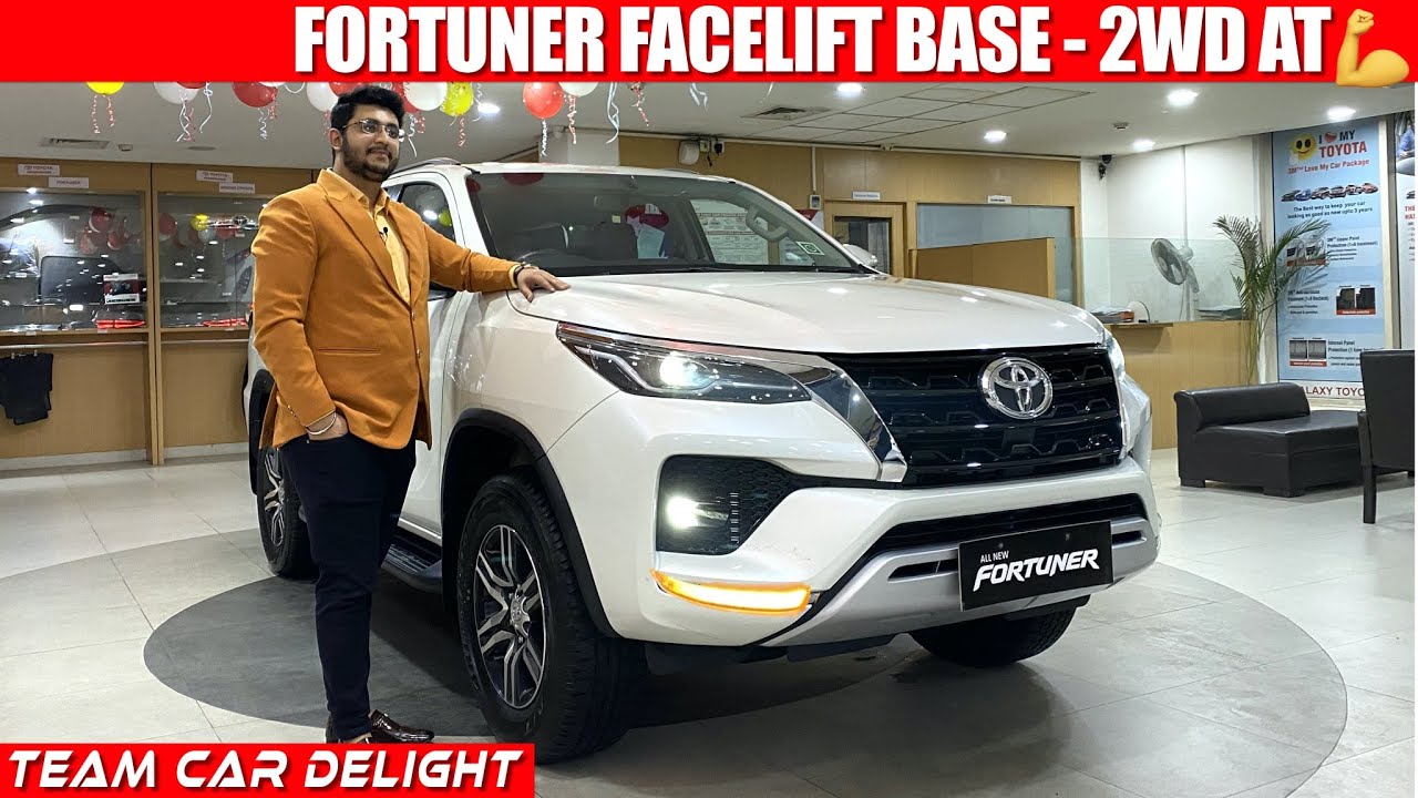2022 Toyota Fortuner - Walkaround Review with On Road Price | Toyota ...
