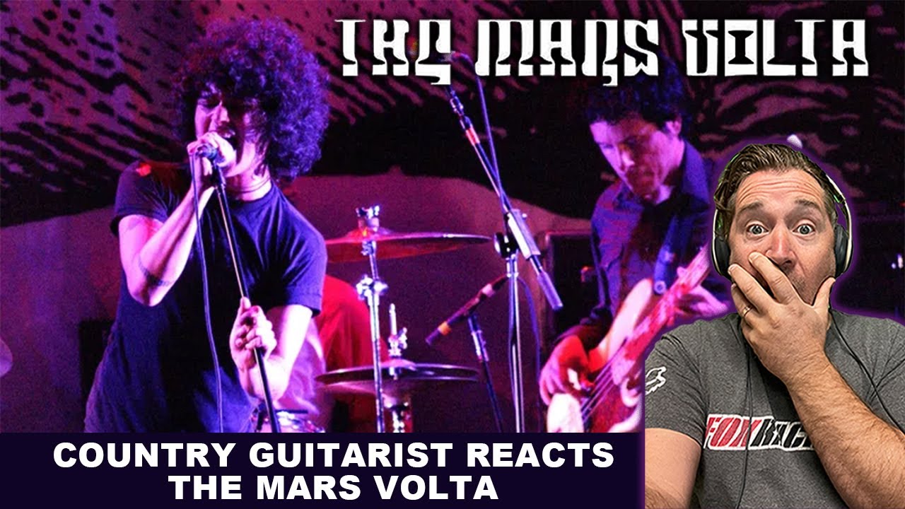 Country Artist Reacts to Mars Volta, Live Performance for the First ...