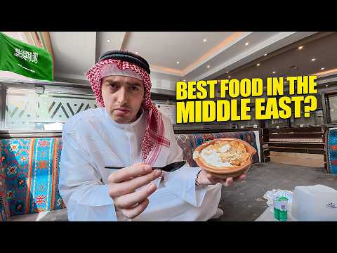 I Ate Like a Local for the day in Saudi Arabia 🇸🇦