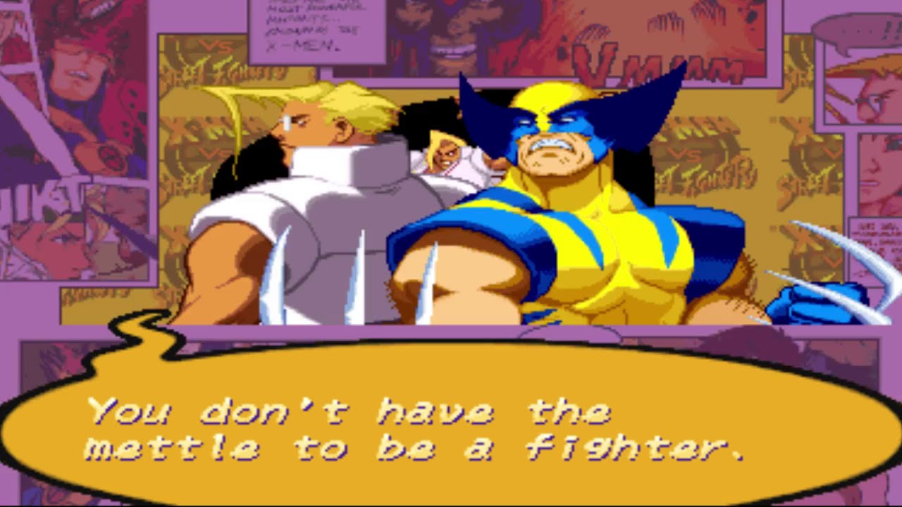 X-Men VS Street Fighter - Charlie/Wolverine - Expert Difficulty ...
